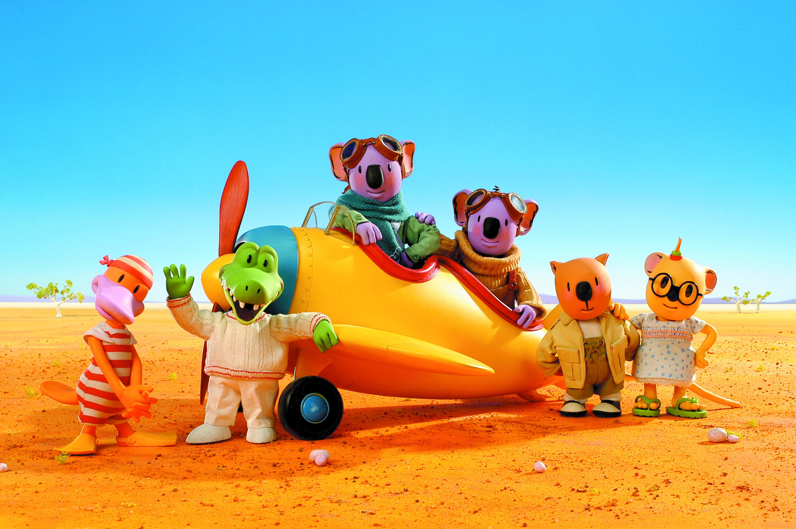 The Koala Brothers Wallpapers - Wallpaper Cave