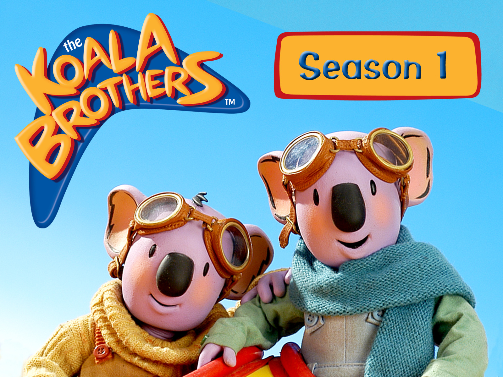 The Koala Brothers Wallpapers - Wallpaper Cave