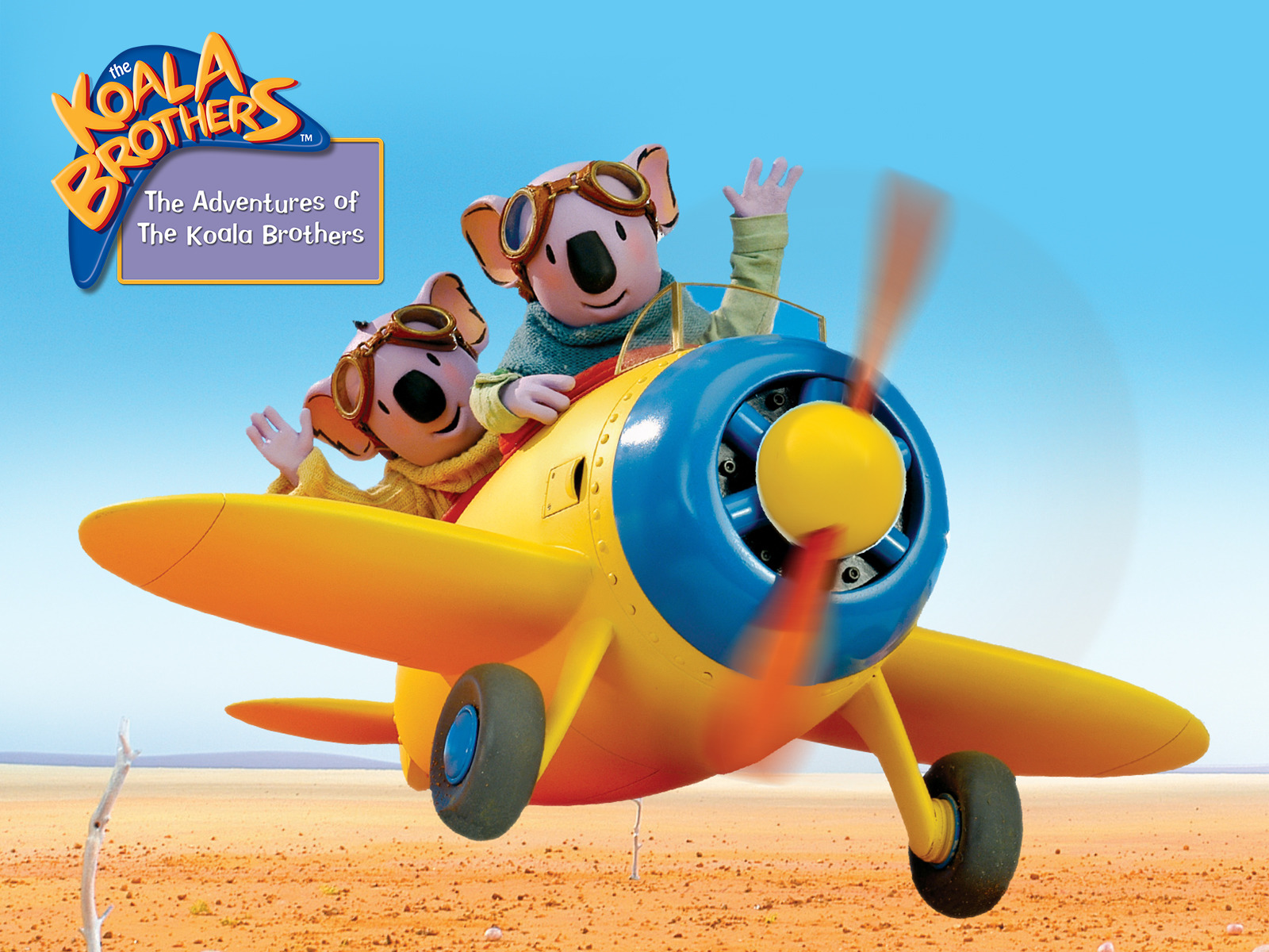 The Koala Brothers Wallpapers - Wallpaper Cave