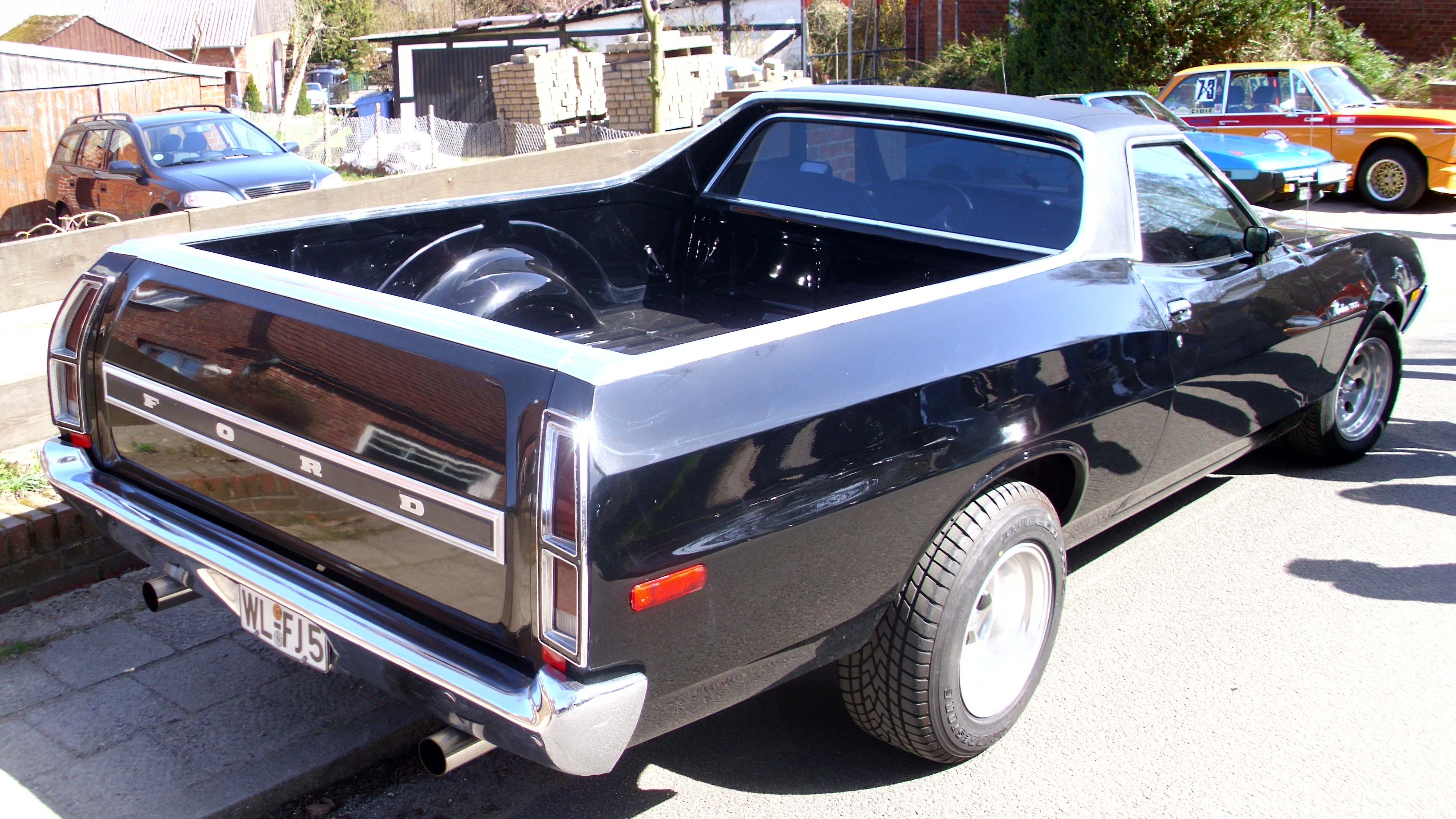 Ford Ranchero Wallpapers - Wallpaper Cave