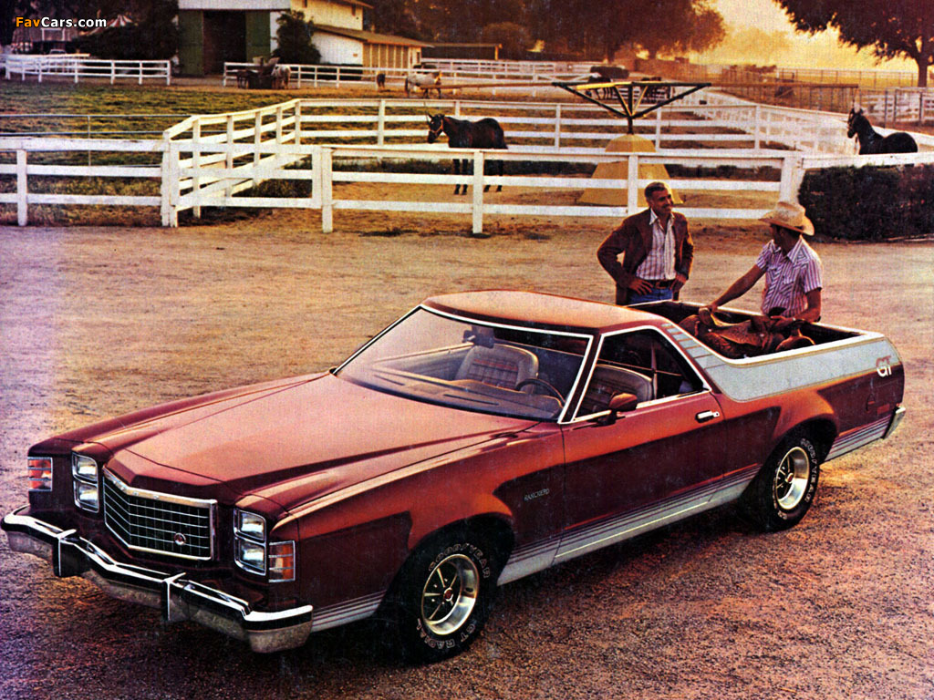 Ford Ranchero Wallpapers - Wallpaper Cave