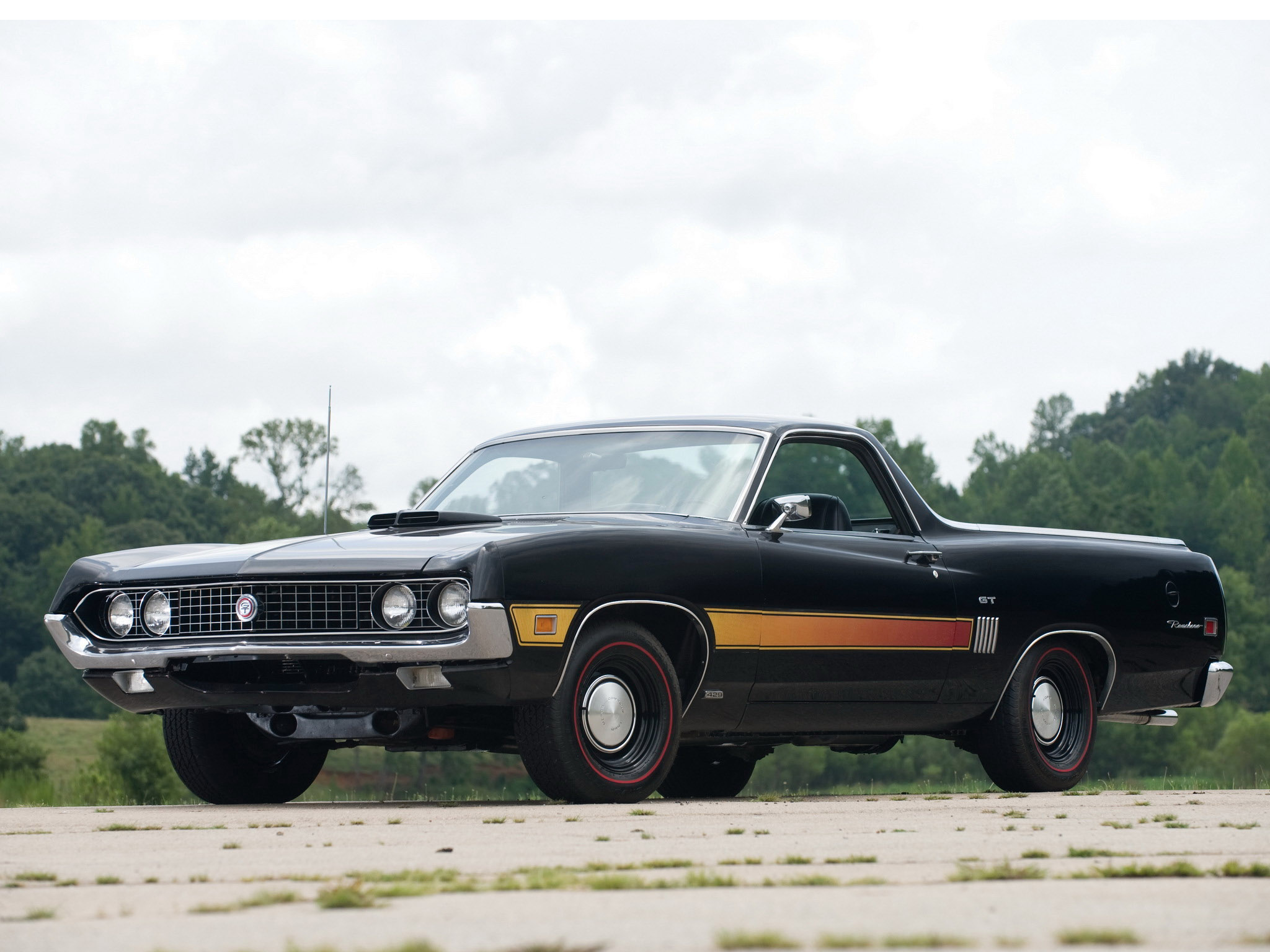 Ford Ranchero Wallpapers - Wallpaper Cave