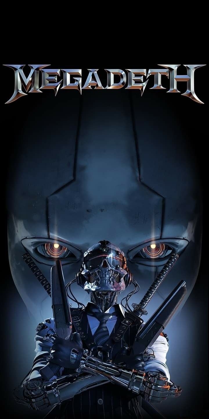 Megadeth Phone Wallpapers - Wallpaper Cave