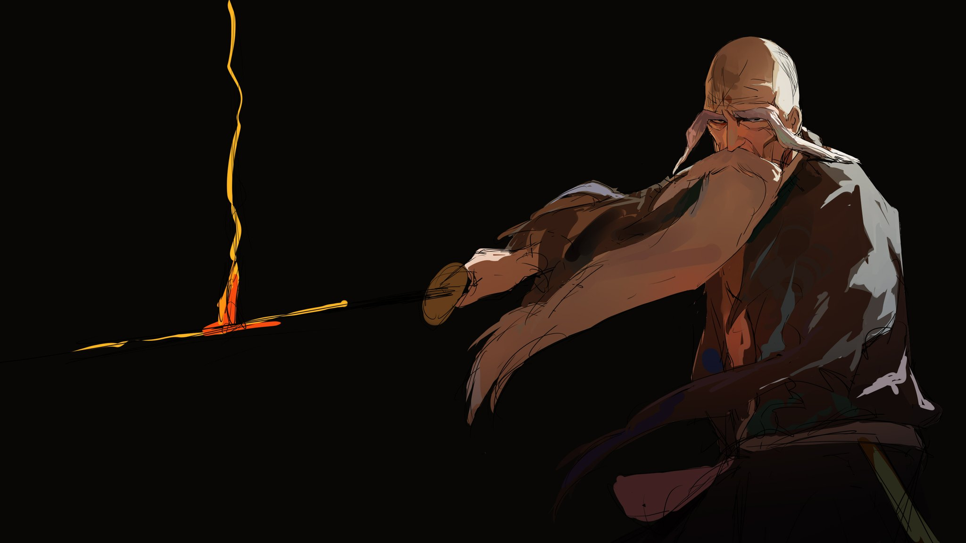 Yamamoto Bankai Wallpapers - Wallpaper Cave