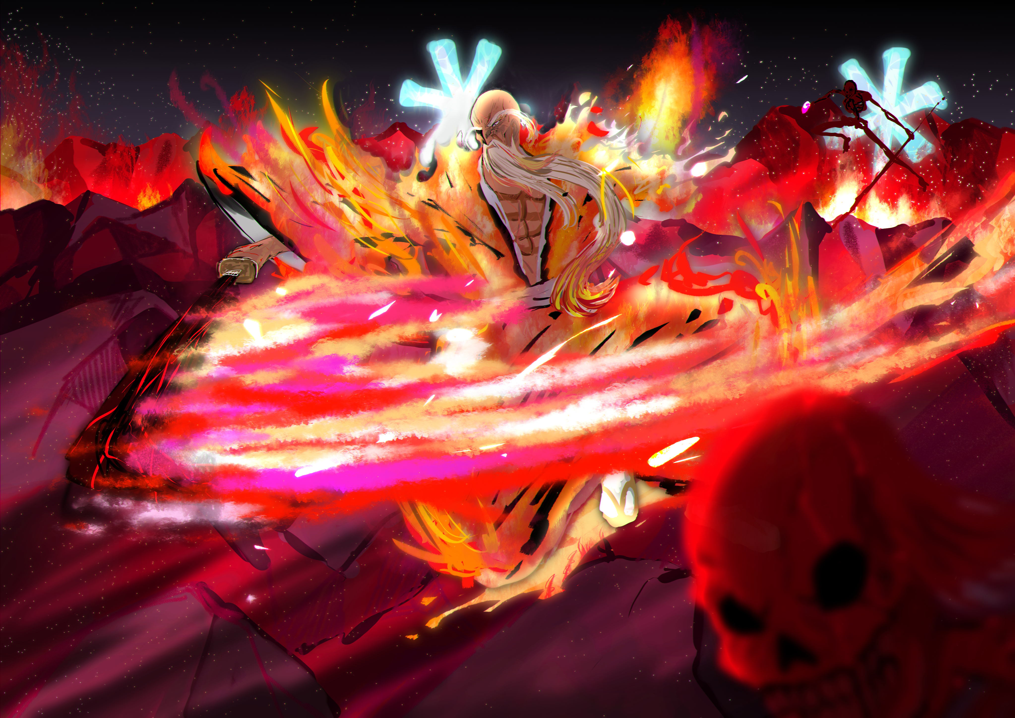 Yamamoto Bankai Wallpapers - Wallpaper Cave