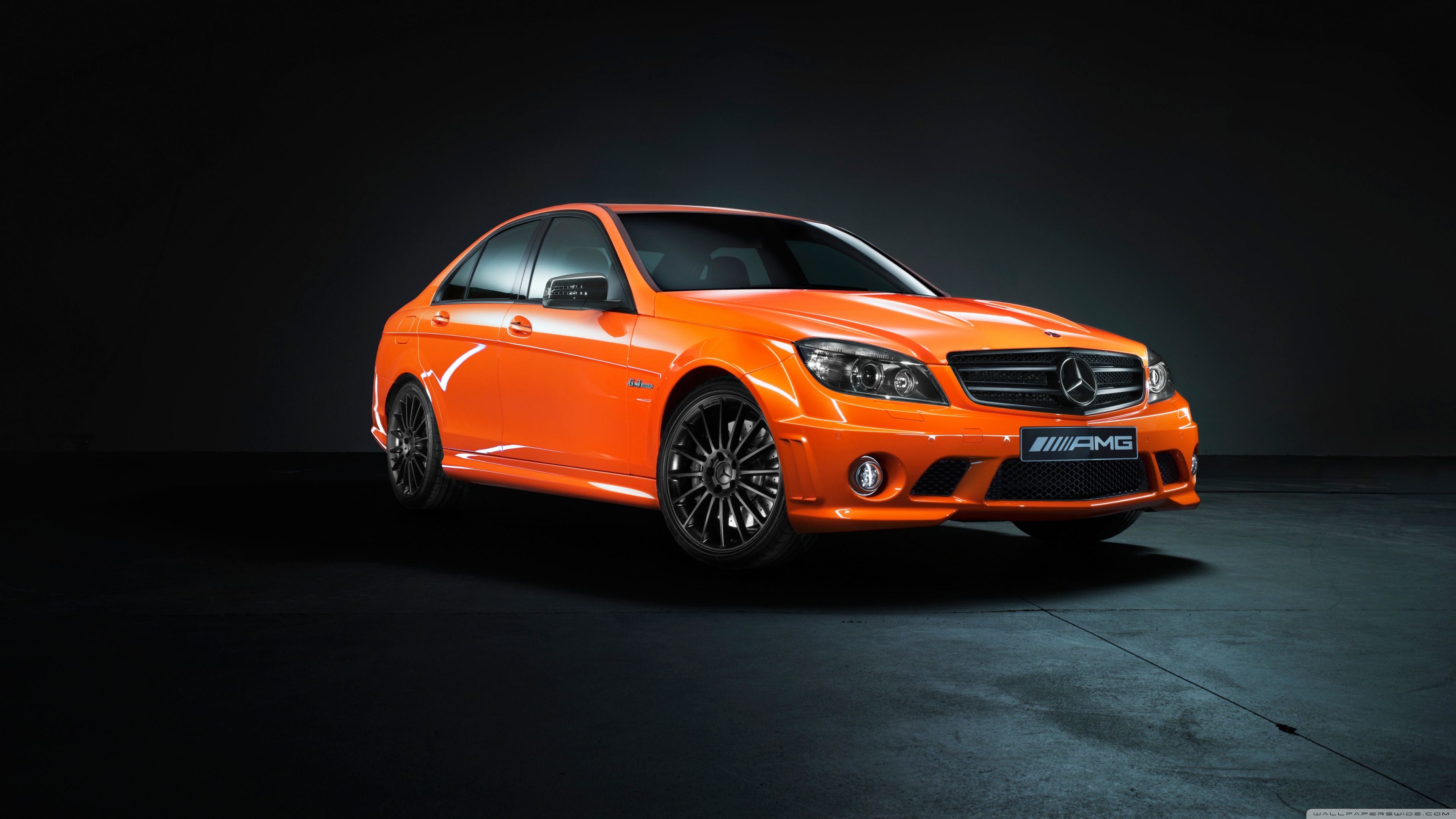 Mercedes Benz C63 W204 Desktop Wallpapers - Wallpaper Cave