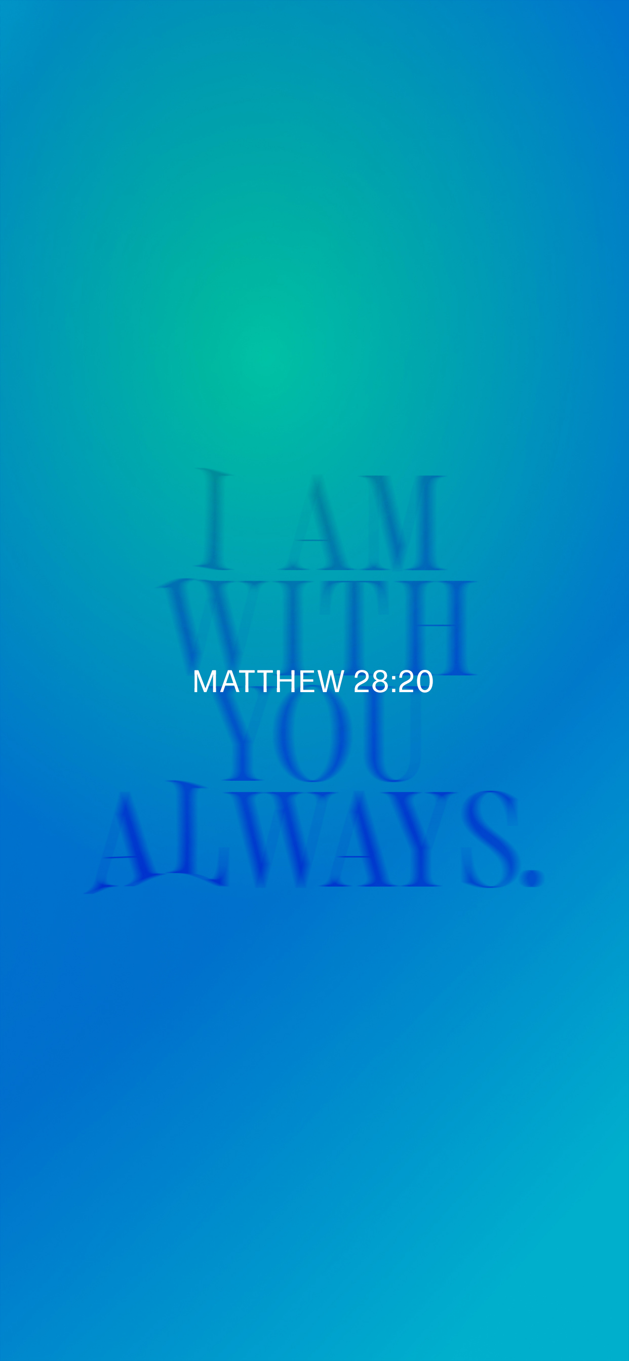 Matthew 28:20 Wallpapers - Wallpaper Cave