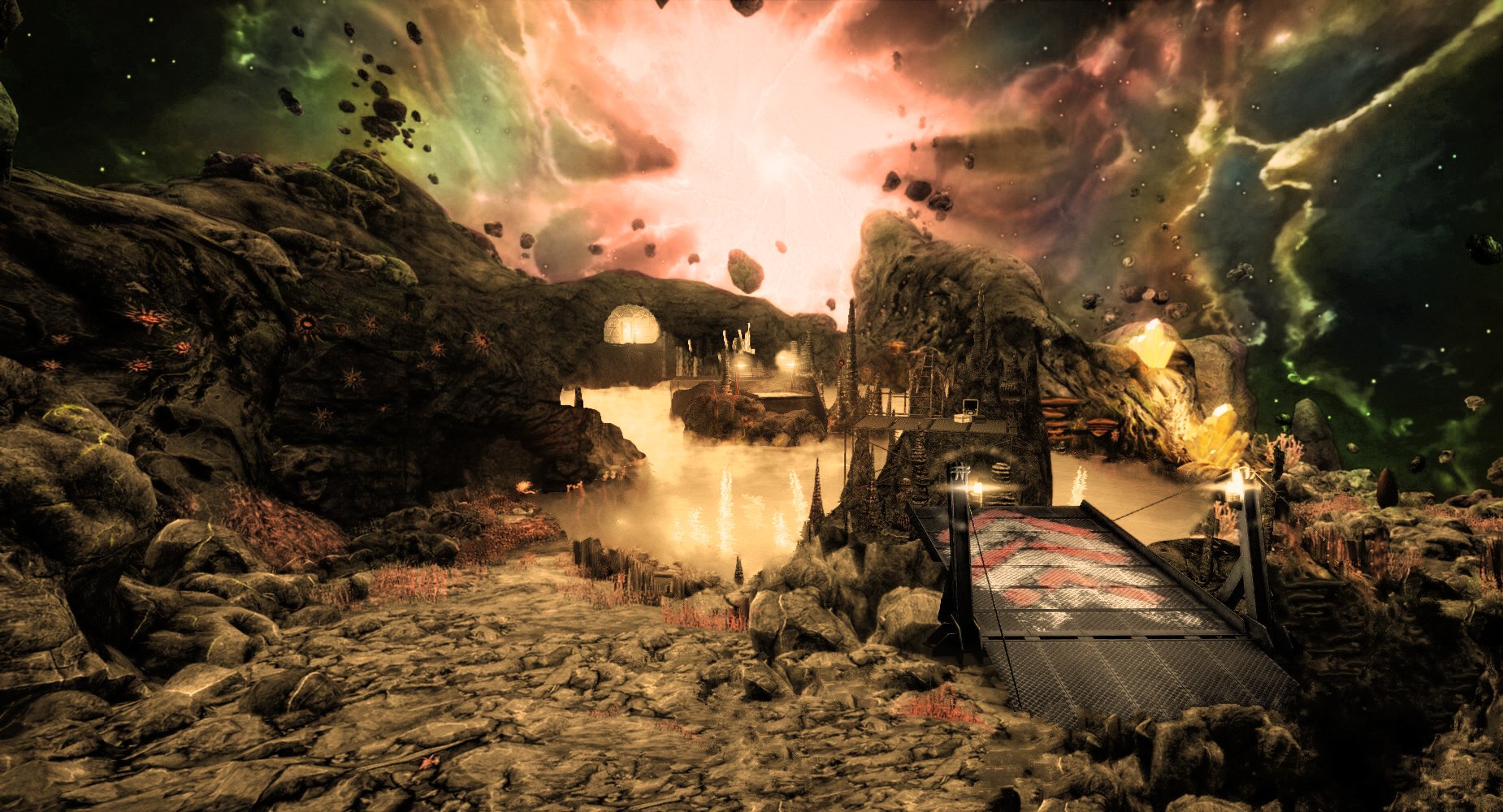 Black Mesa Xen Wallpapers - Wallpaper Cave