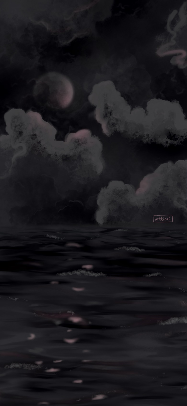 Black Aesthetic Mobile Wallpapers - Wallpaper Cave