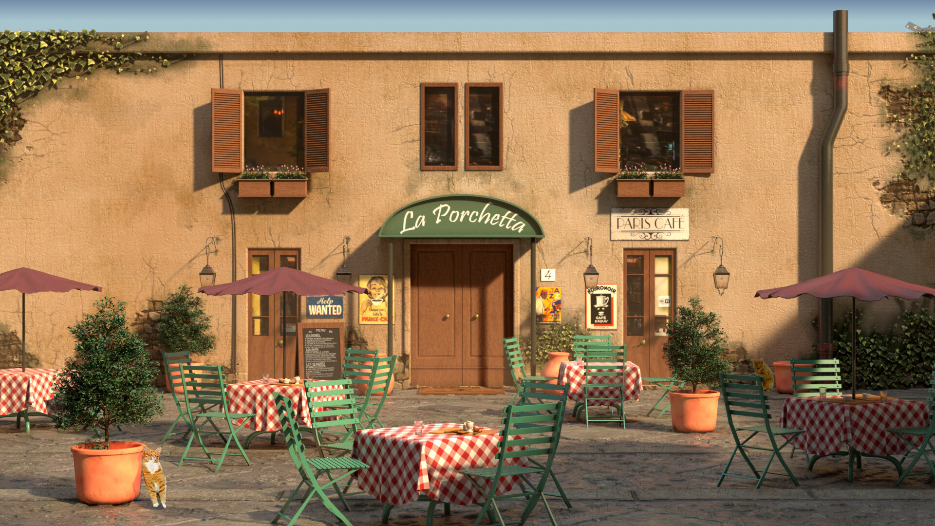 French Cafe Wallpapers - Wallpaper Cave