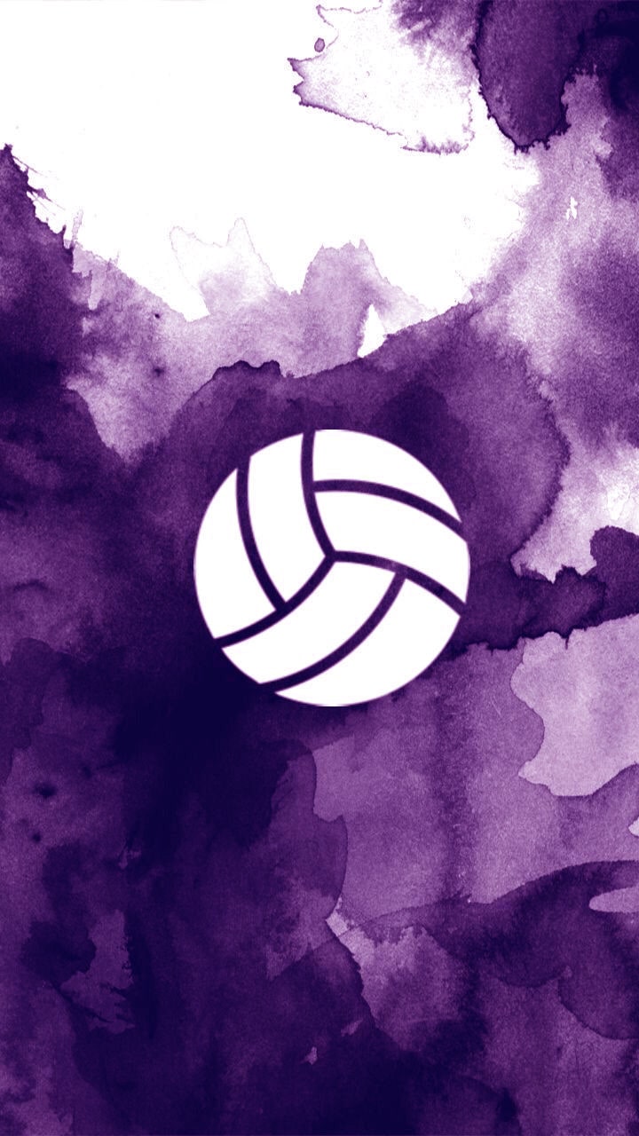 Volleyball Backgrounds Purple Volleyball Club Background Images, HD