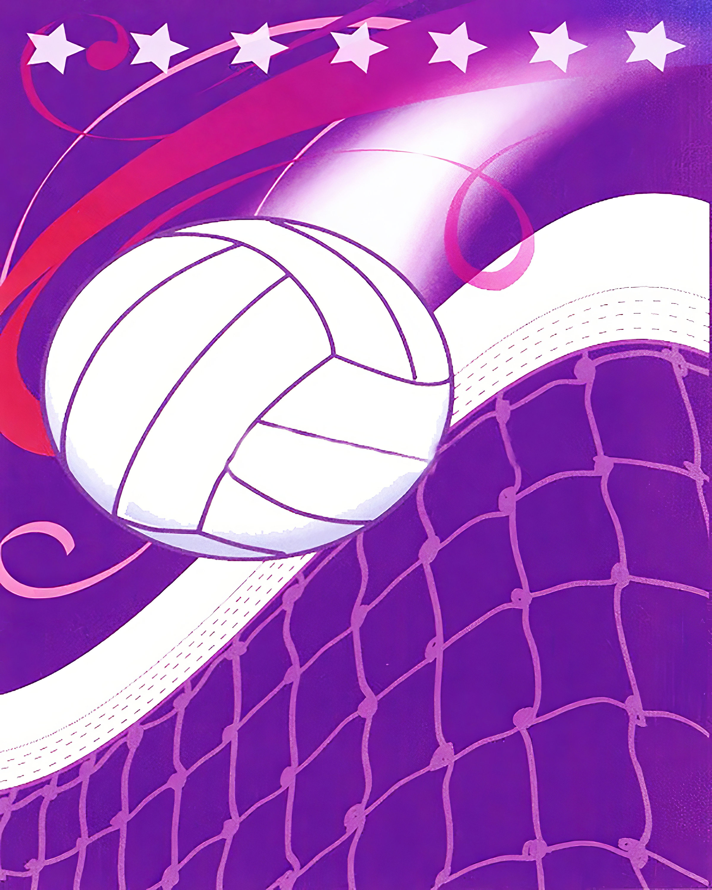 Volleyball Backgrounds Purple Volleyball Club Background Images, HD