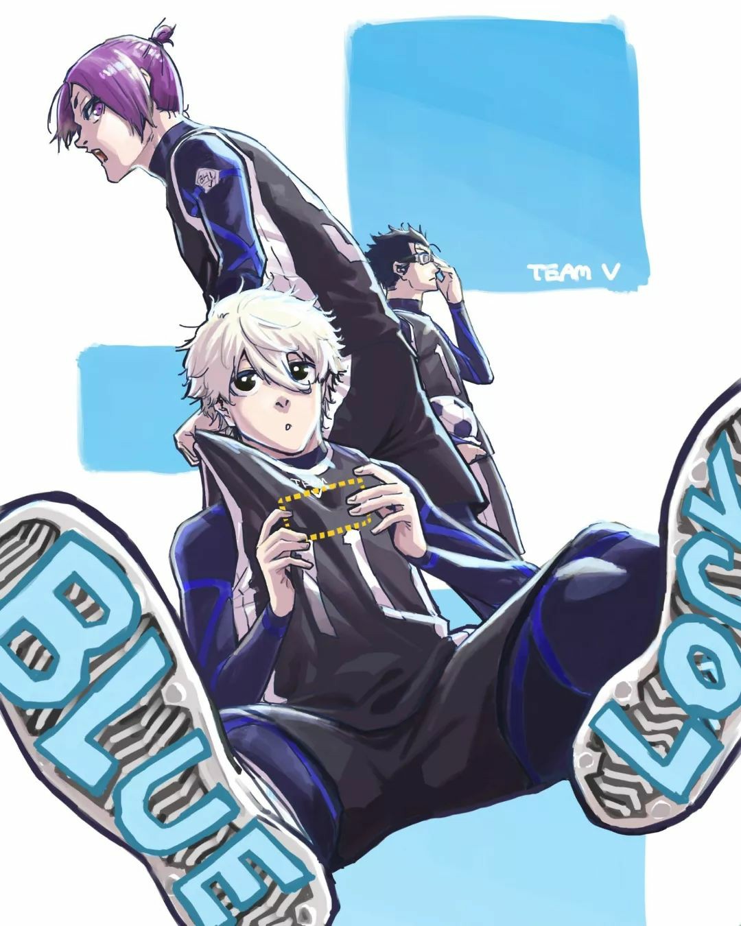 Reo Blue Lock Wallpapers - Wallpaper Cave