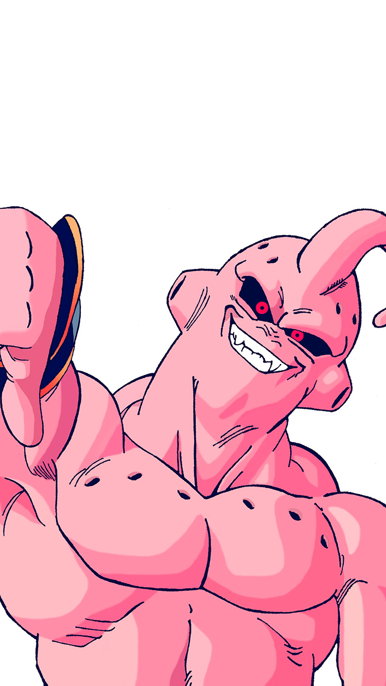 Kid Buu 4k iPhone Wallpapers - Wallpaper Cave
