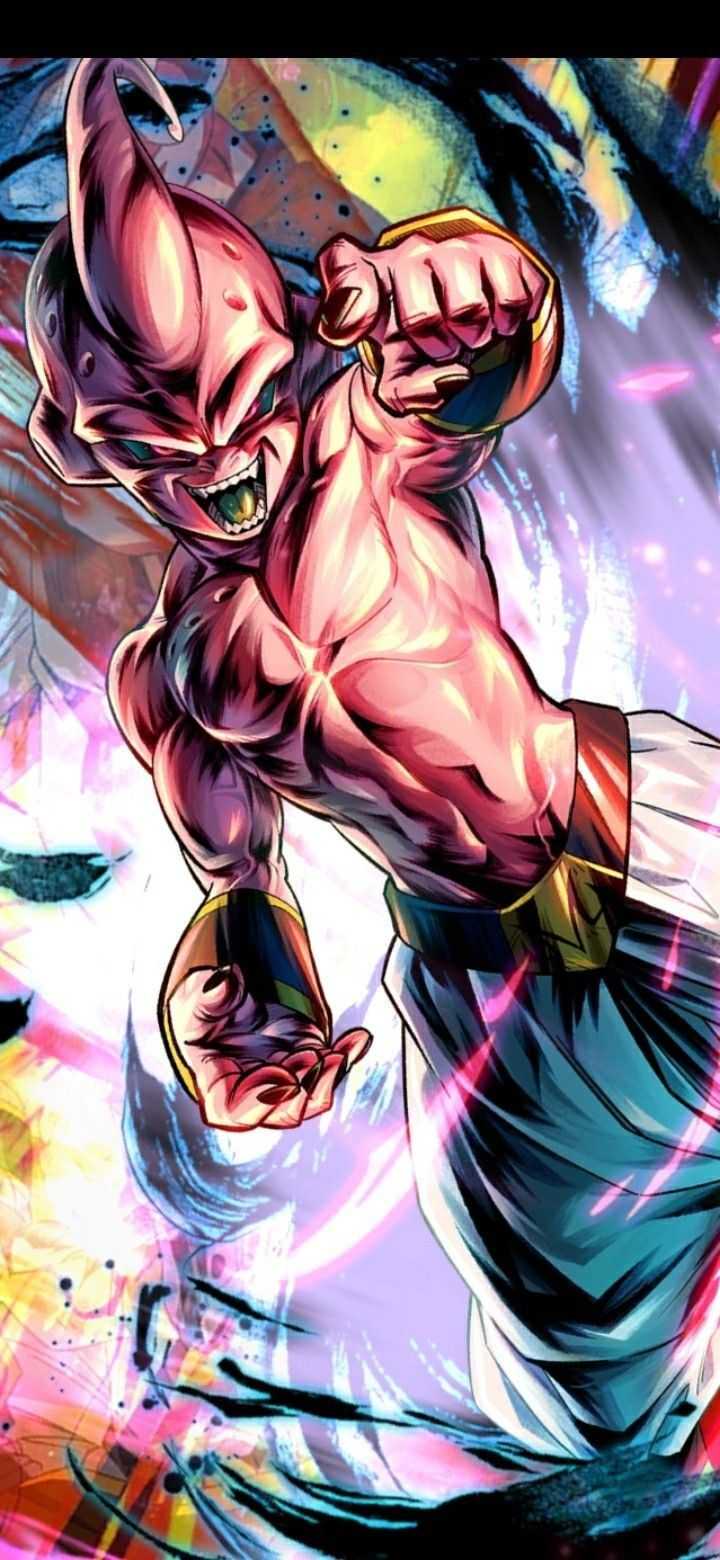 Kid Buu 4k iPhone Wallpapers - Wallpaper Cave