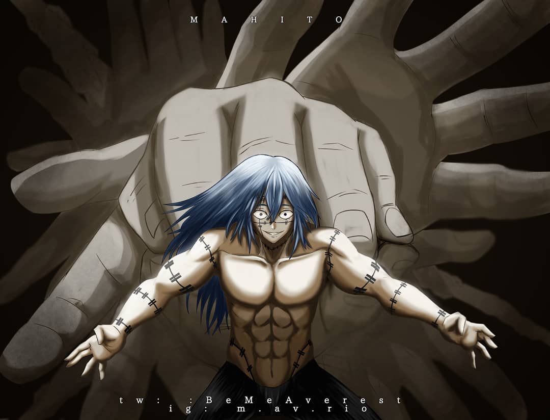 Mahito Domain Expansion Wallpapers - Wallpaper Cave