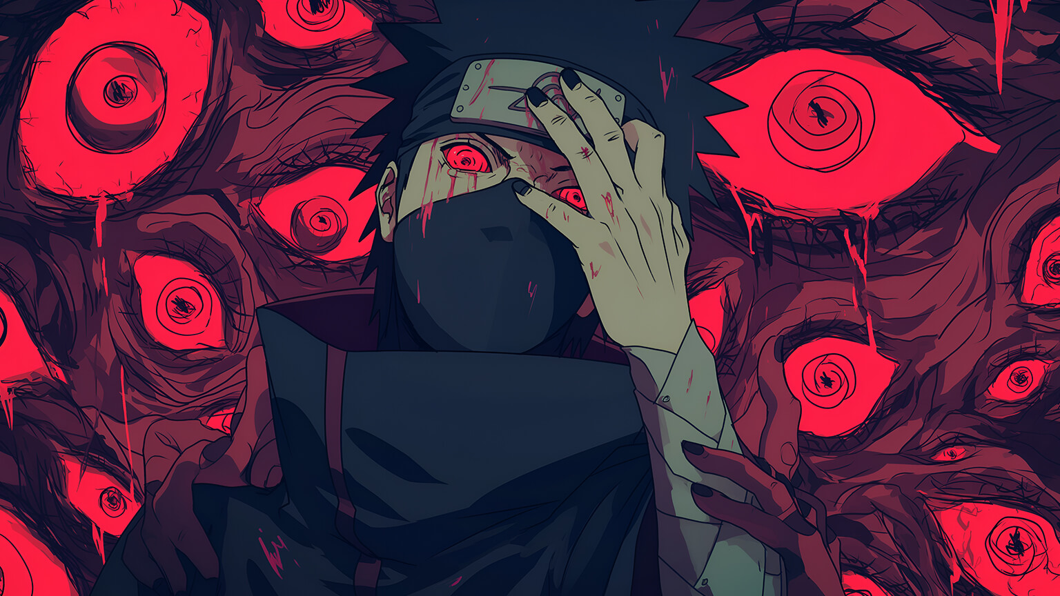 Obito Black And White Wallpapers - Wallpaper Cave