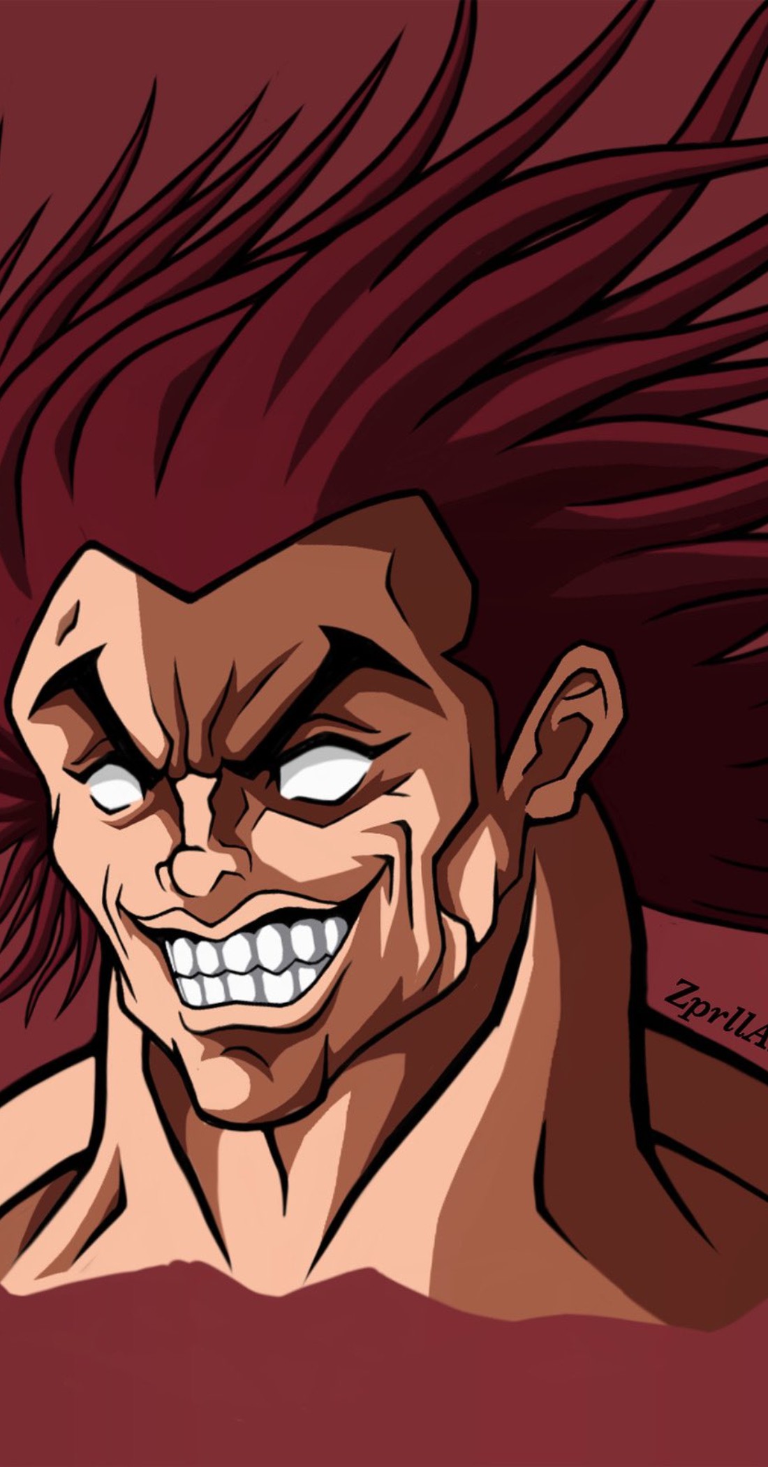 Yujiro Hanma 4k iPhone Wallpapers - Wallpaper Cave