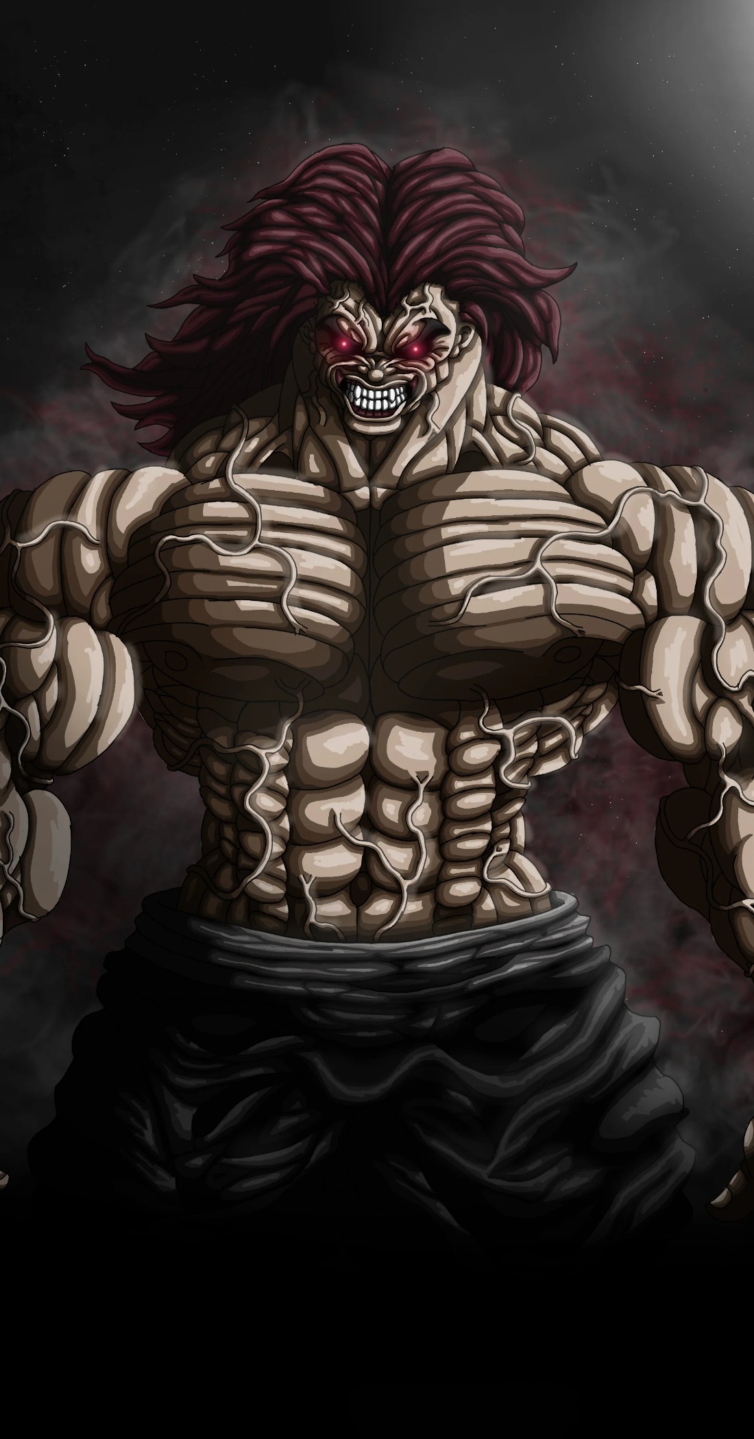 Yujiro Hanma 4k iPhone Wallpapers - Wallpaper Cave