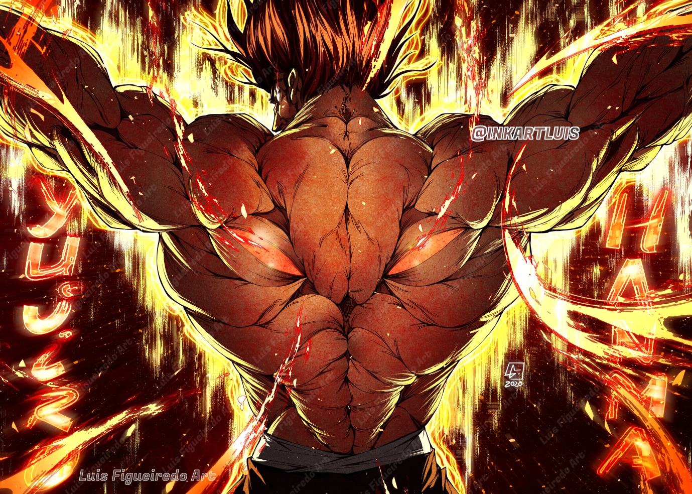 Yujiro Hanma PC Wallpapers - Wallpaper Cave