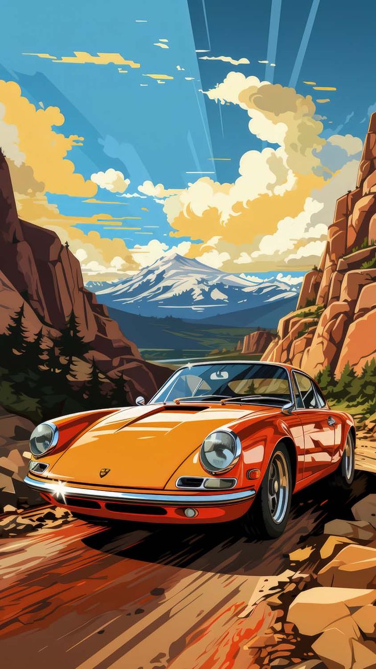 iPhone Classic Porsche Wallpapers - Wallpaper Cave