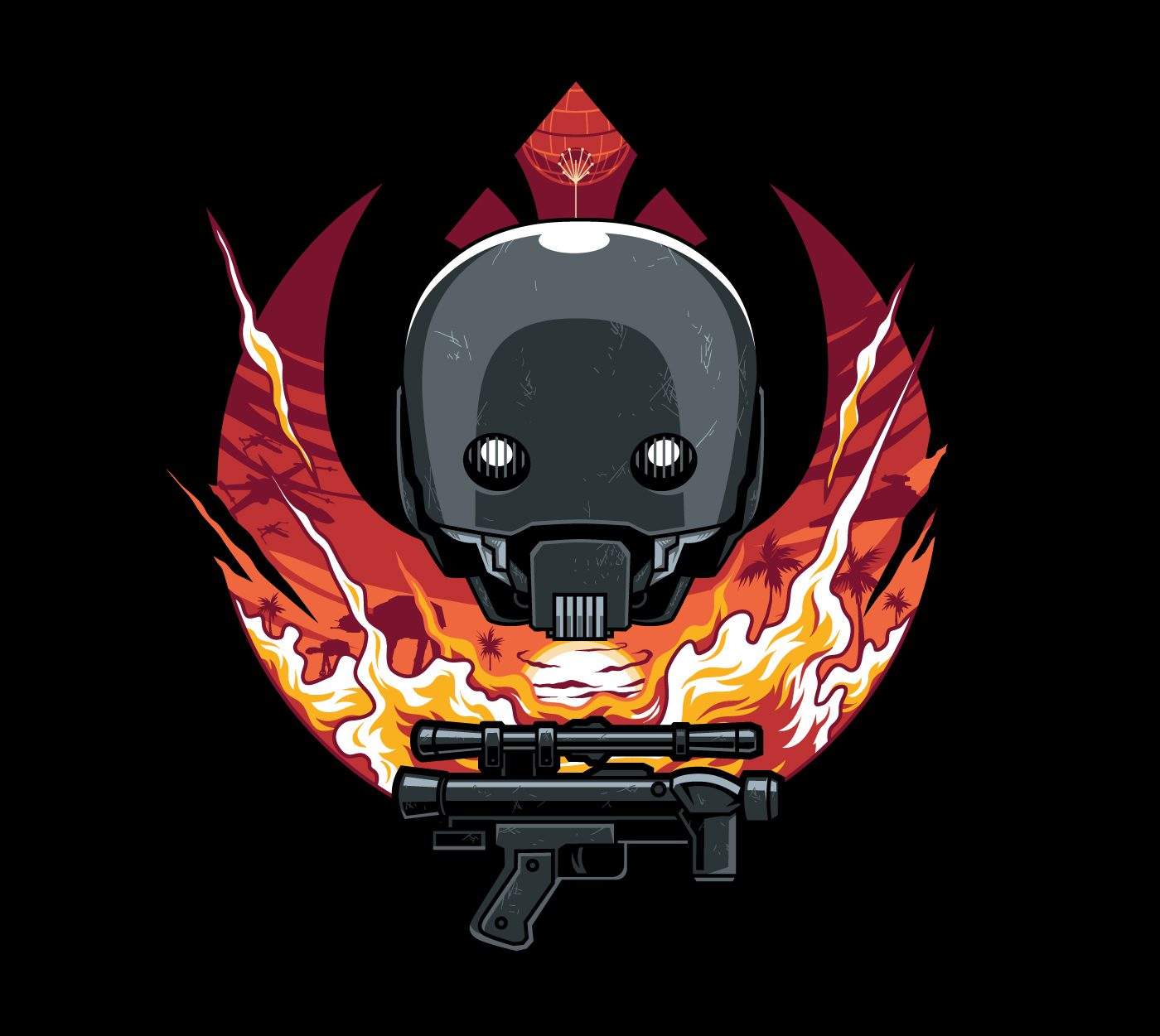 K-2SO Wallpapers - Wallpaper Cave