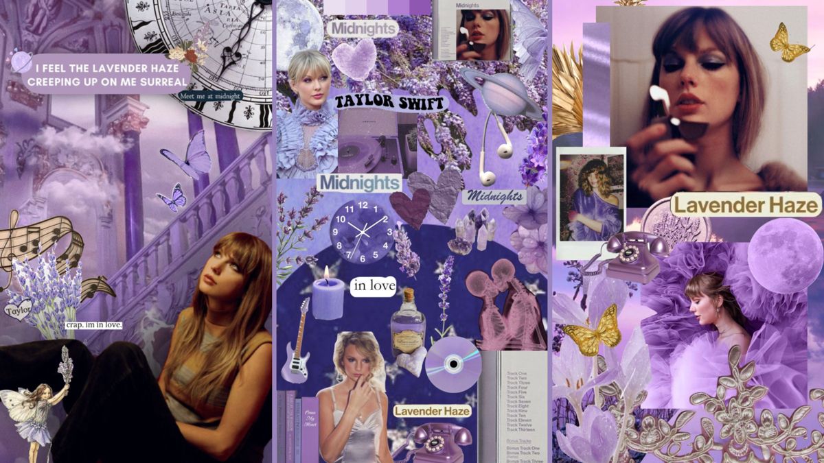 Taylor Swift Collage Laptop Wallpapers - Wallpaper Cave