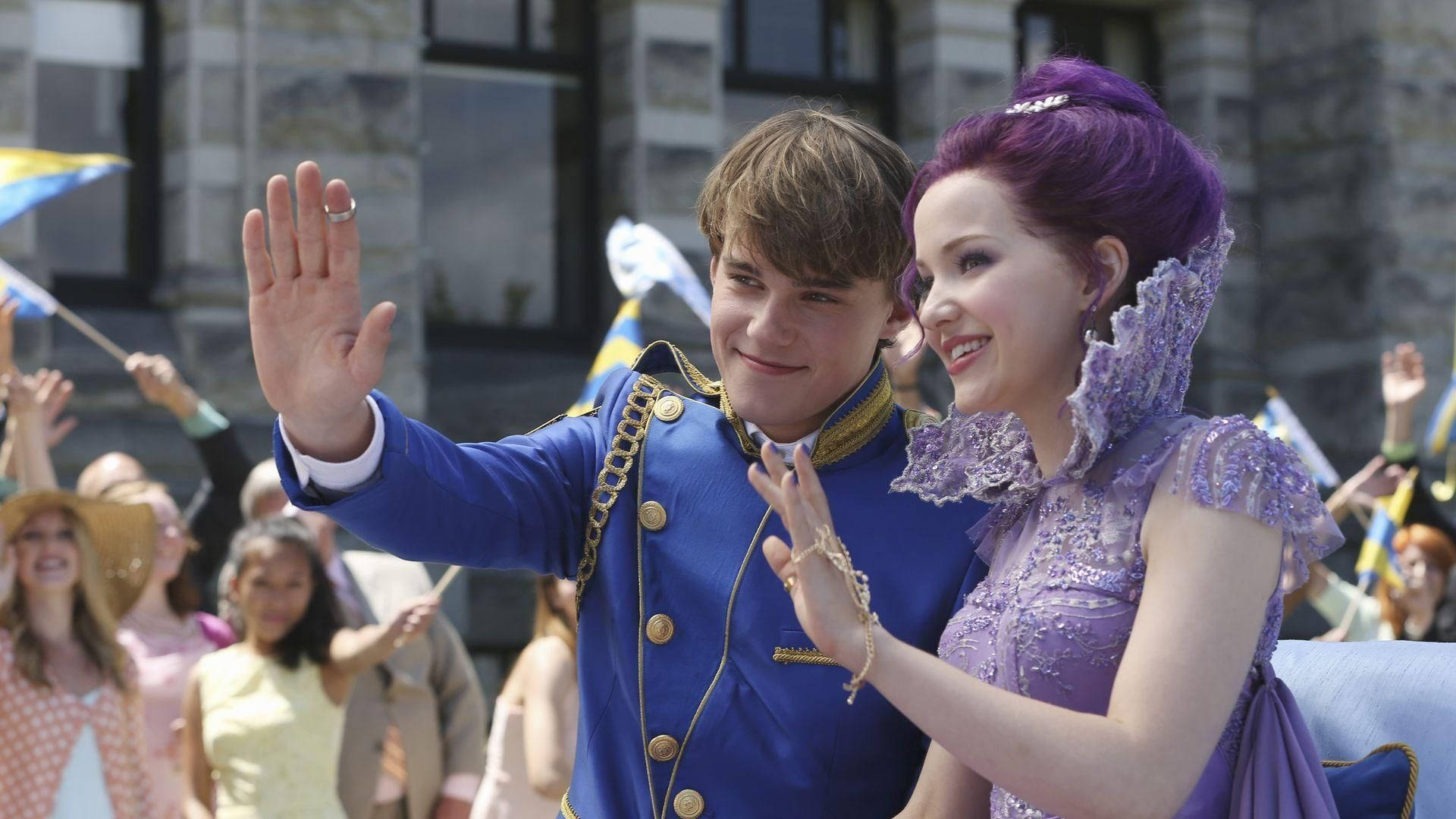 Mal And Ben Descendants Wallpapers - Wallpaper Cave