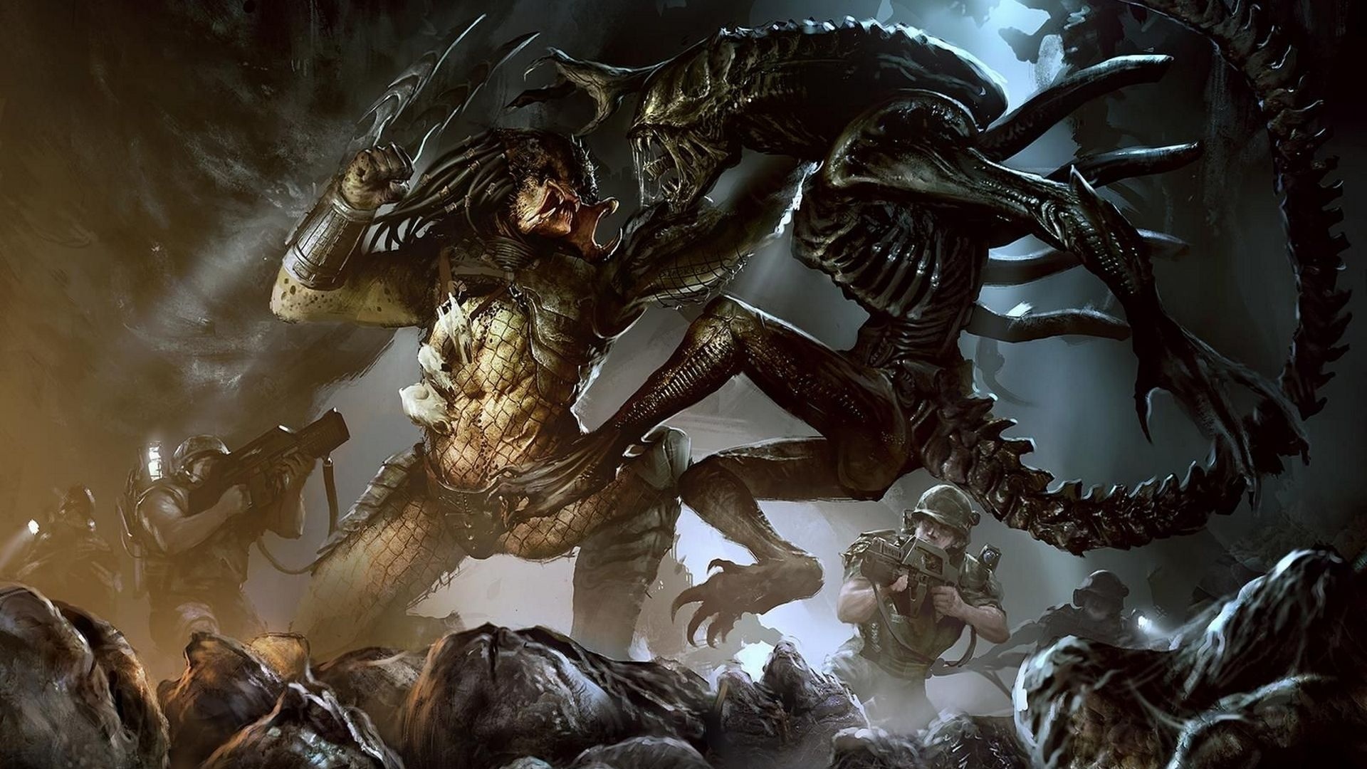 Predator PC Wallpapers - Wallpaper Cave