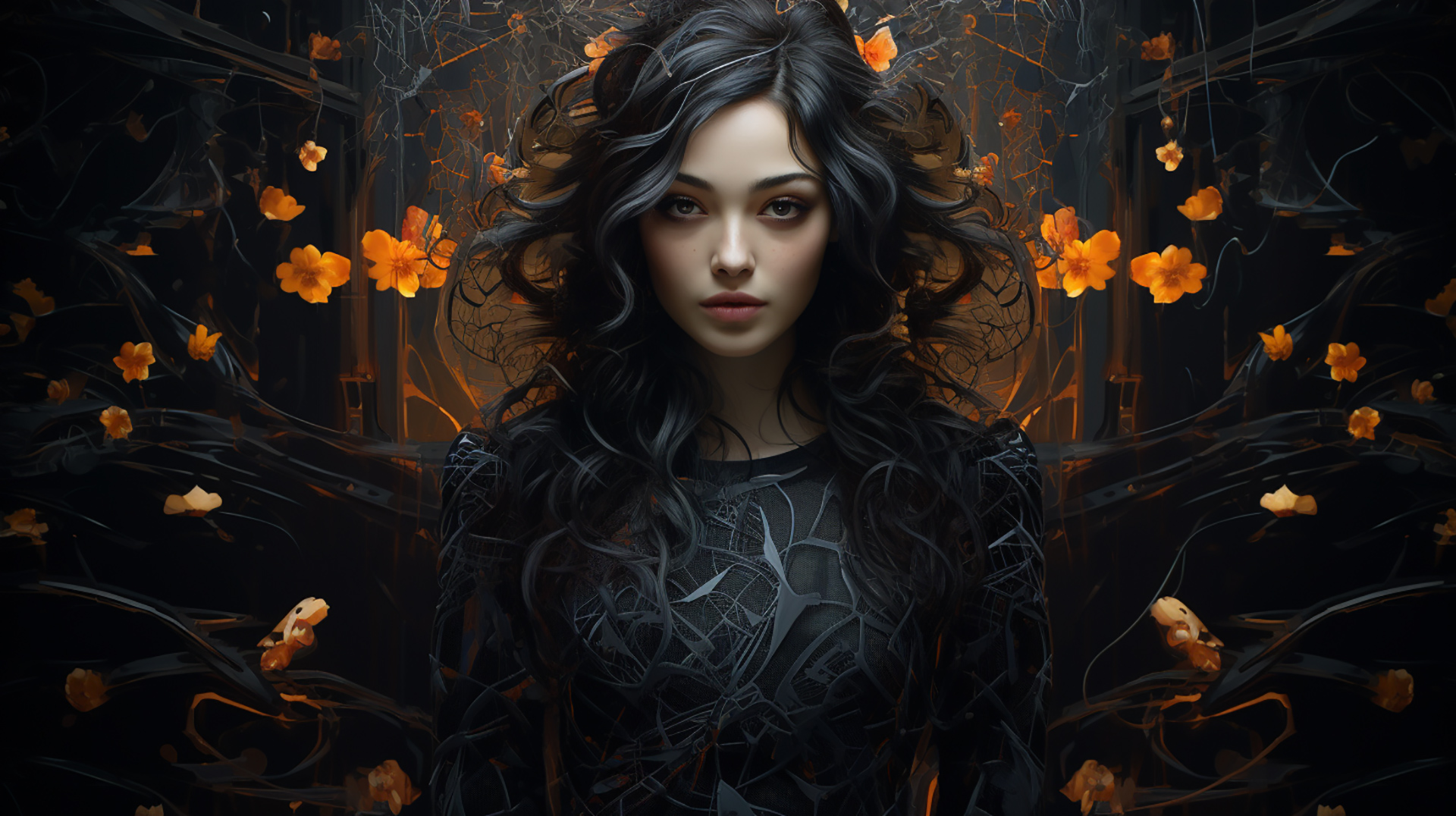 Desktop Girl AI Wallpapers - Wallpaper Cave