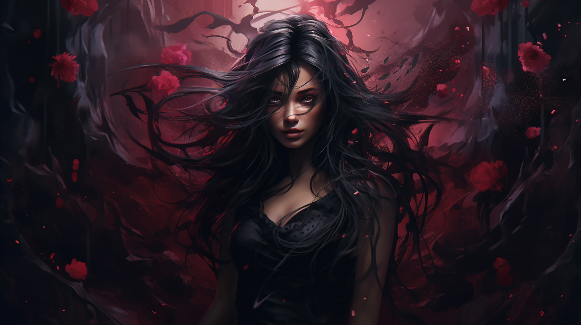 Desktop Girl AI Wallpapers - Wallpaper Cave