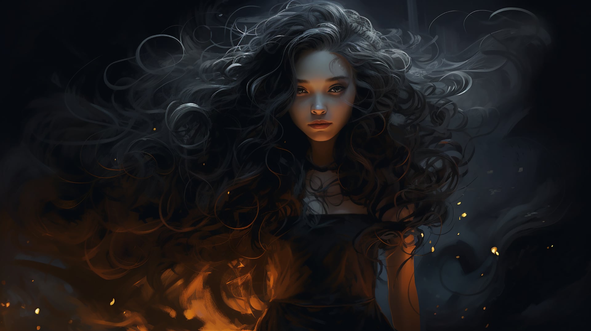 Desktop Girl AI Wallpapers - Wallpaper Cave