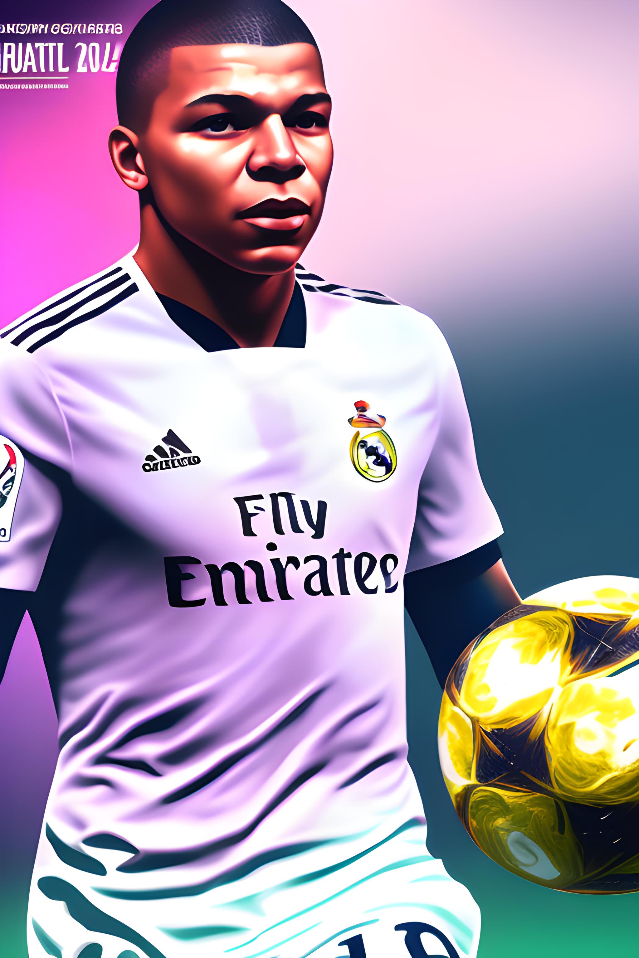 Real Madrid Mbappé Wallpapers - Wallpaper Cave