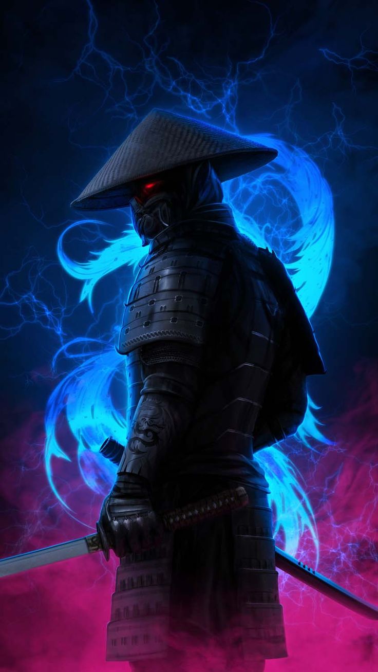 Anime Samurai iPhone Wallpapers - Wallpaper Cave