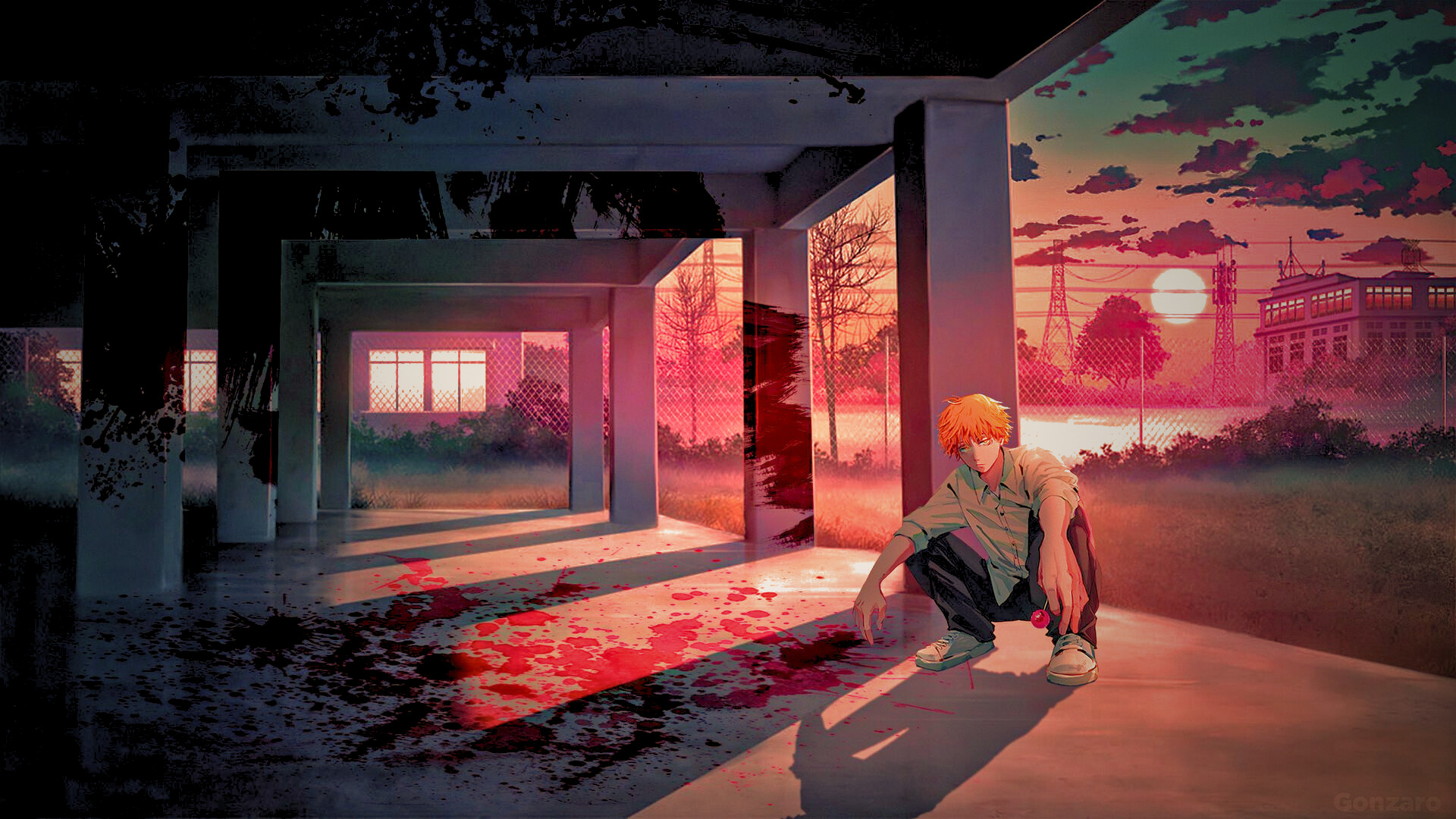 Computer Chainsaw Man Wallpapers - Wallpaper Cave