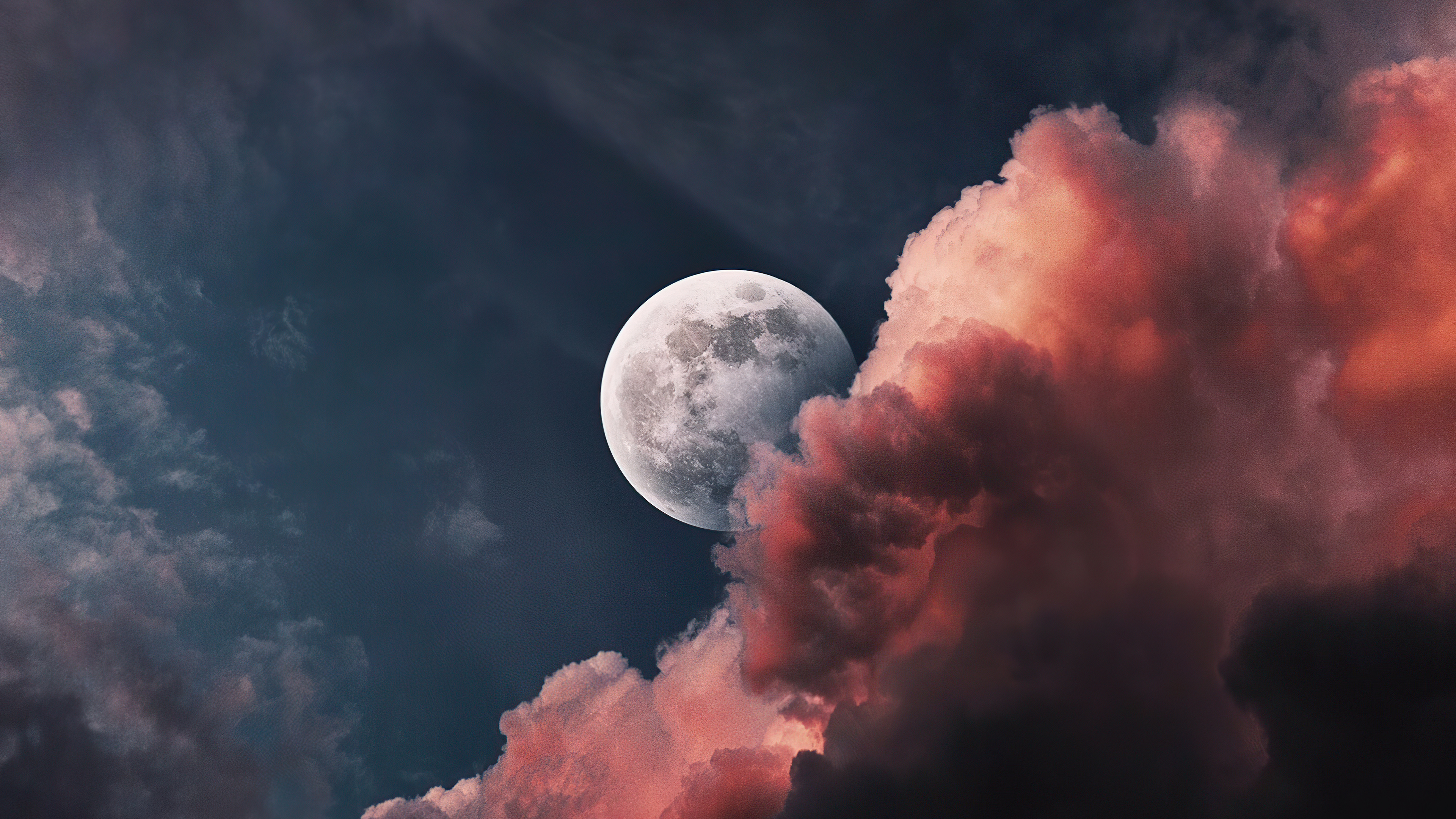 4k Moon Wallpapers - Wallpaper Cave