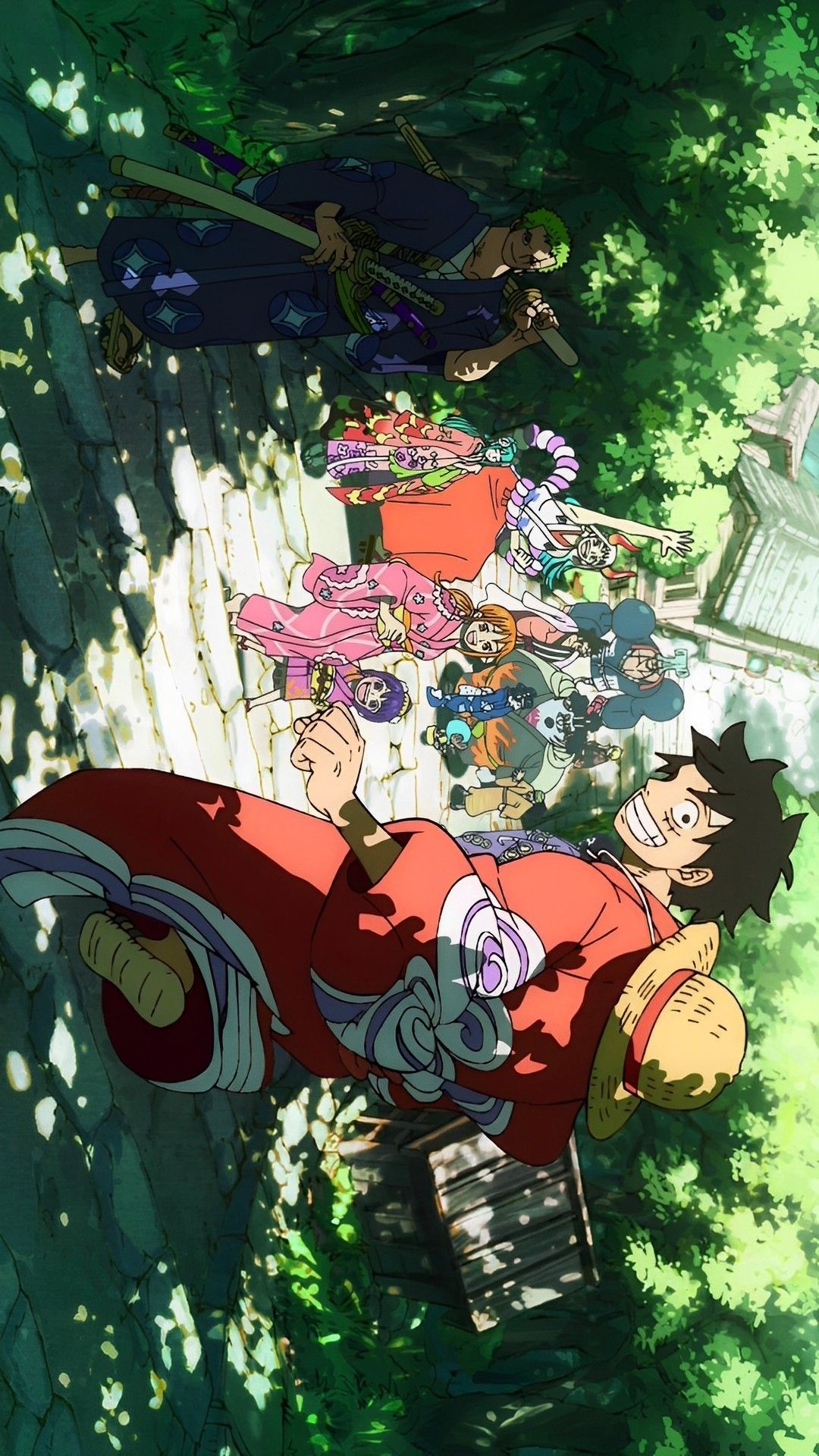 One Piece Wallpaper 4k Phone Wano Wallpaper 4k Phone - Infoupdate.org