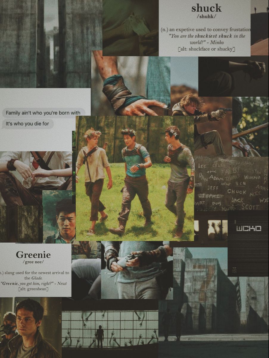 Maze Runner Ivy Trio Wallpapers - Wallpaper Cave