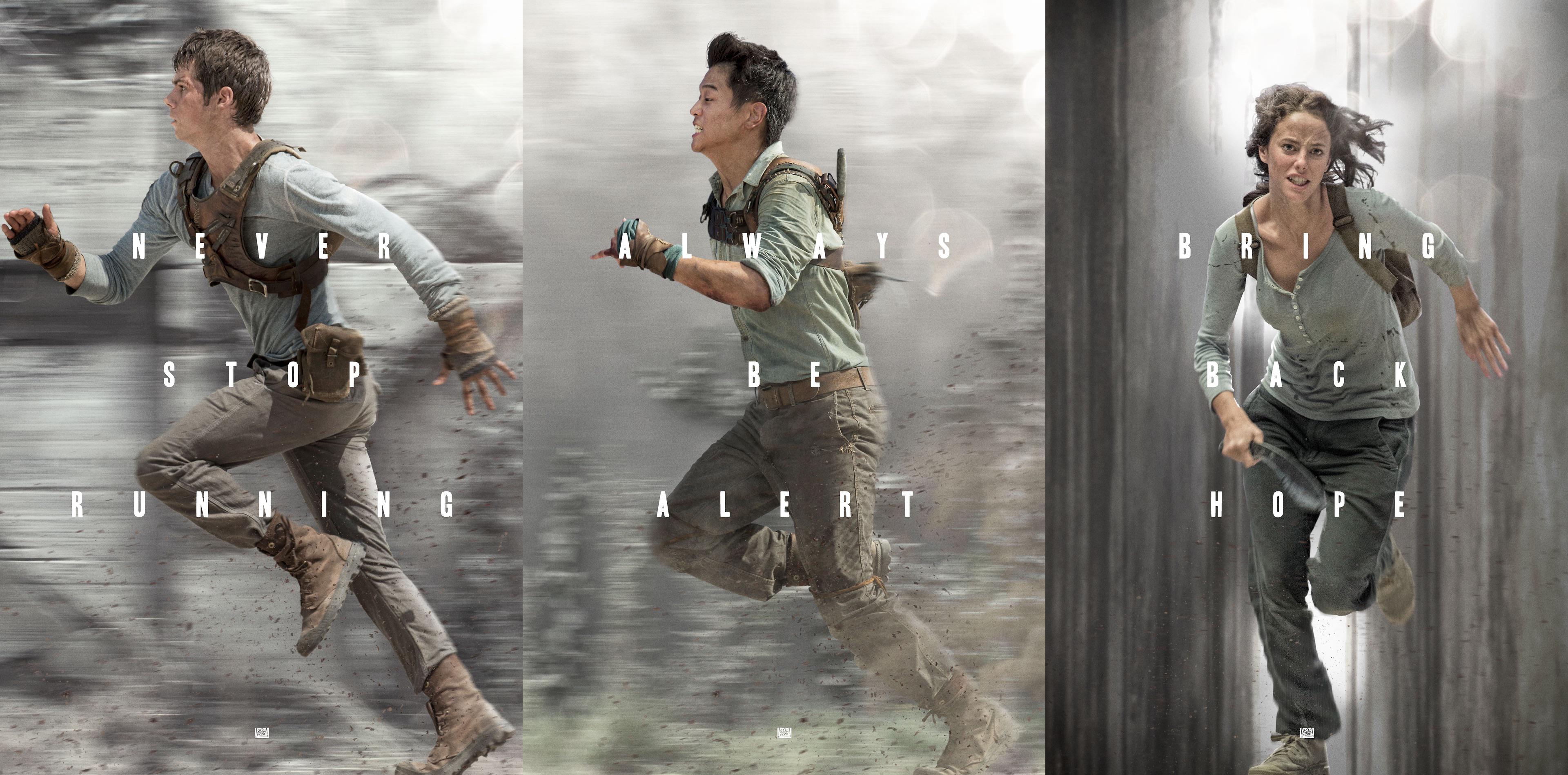 Maze Runner Ivy Trio Wallpapers - Wallpaper Cave