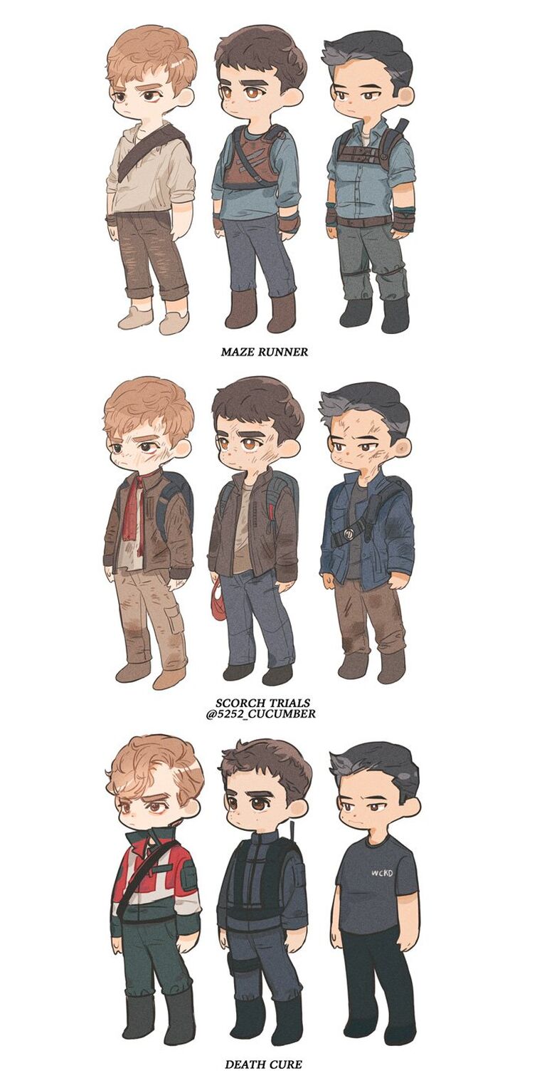 Maze Runner Ivy Trio Wallpapers - Wallpaper Cave