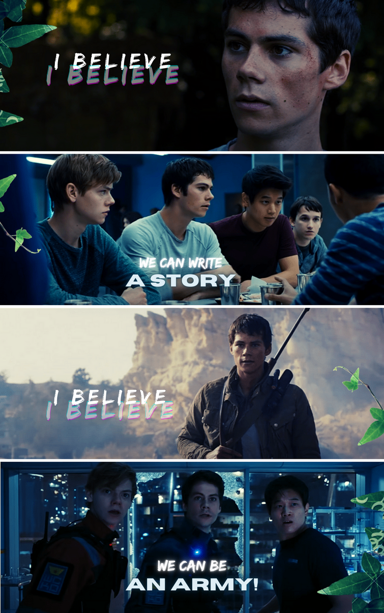 Maze Runner Ivy Trio Wallpapers - Wallpaper Cave