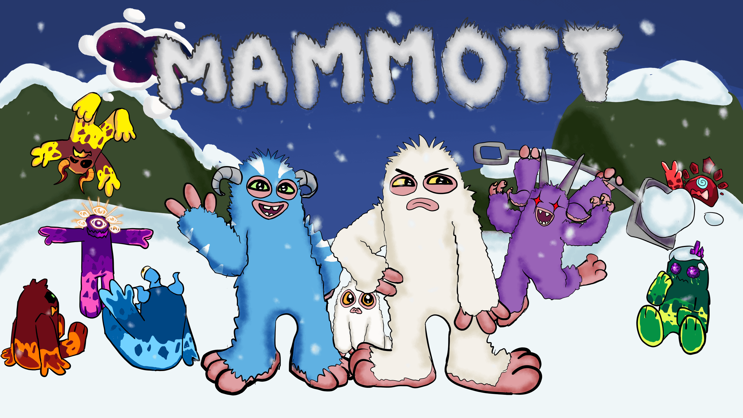 MSM Mammott Wallpapers - Wallpaper Cave