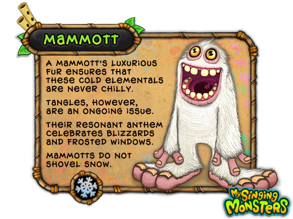 MSM Mammott Wallpapers - Wallpaper Cave