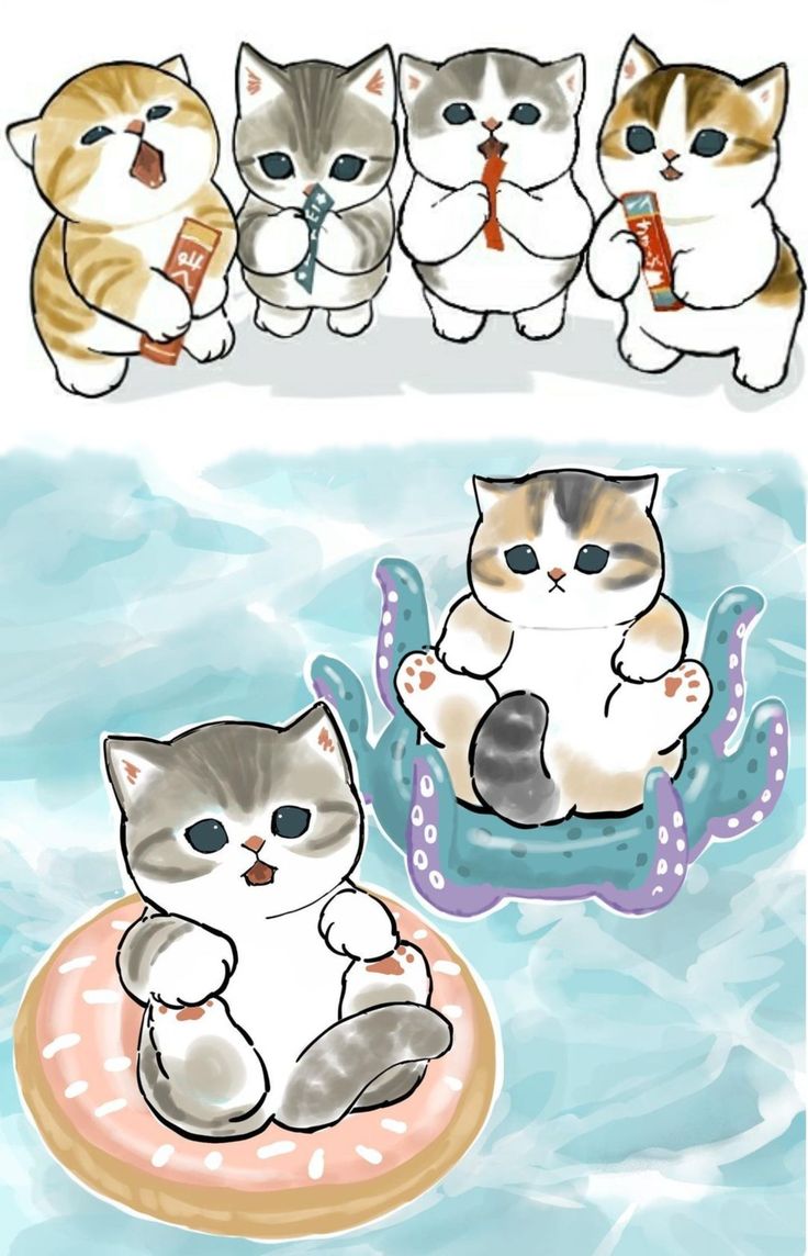 Mofusand Wallpapers - Wallpaper Cave