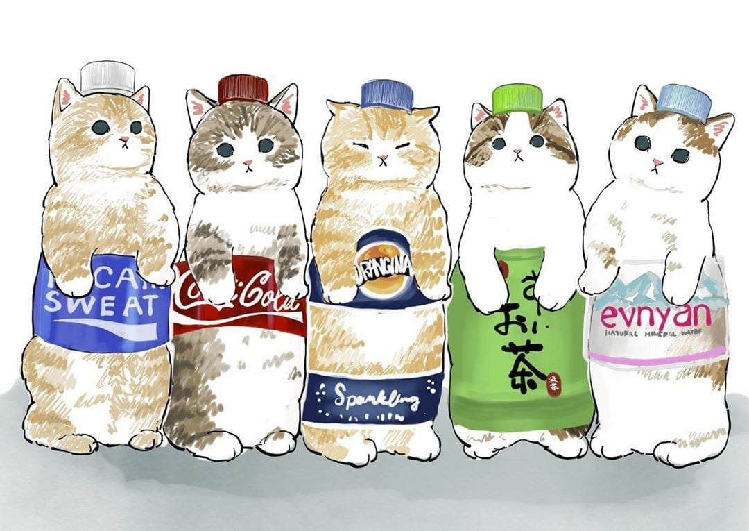 Mofusand Wallpapers - Wallpaper Cave