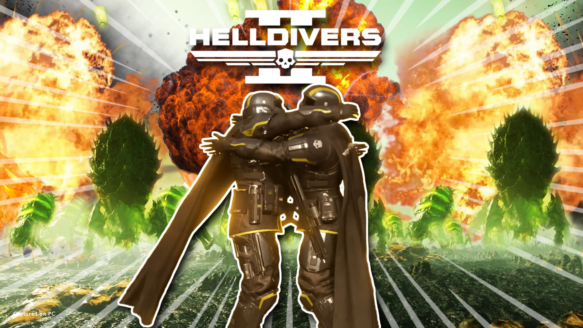 Helldivers Desktop Wallpapers - Wallpaper Cave