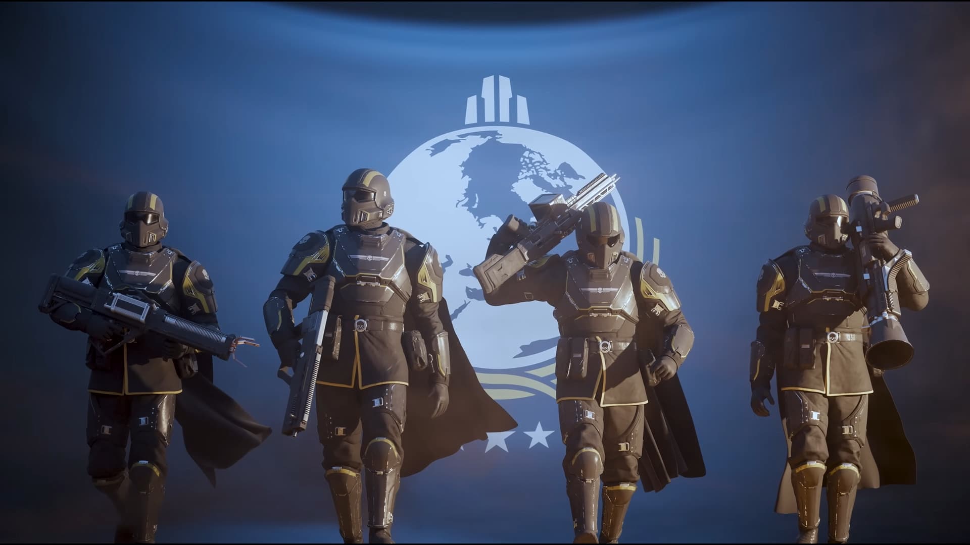 Helldivers Desktop Wallpapers - Wallpaper Cave