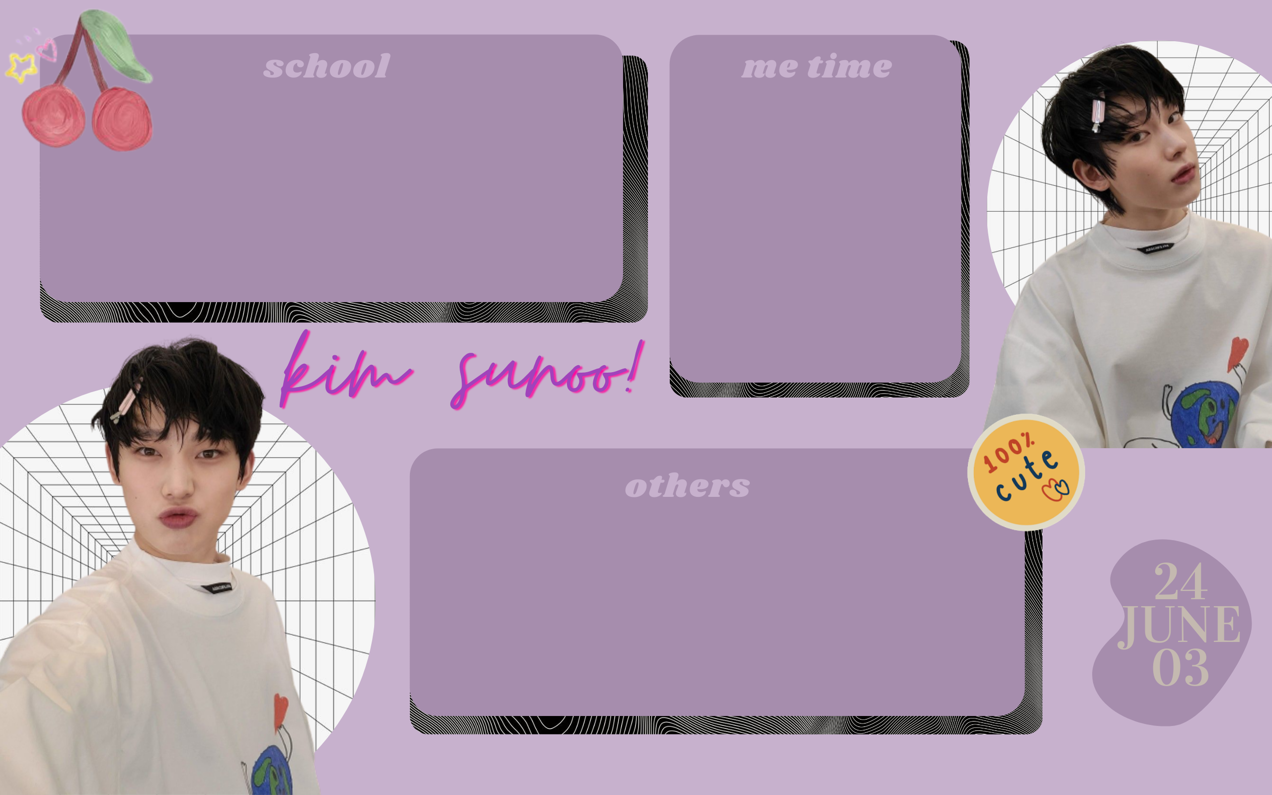 Sunoo Desktop Wallpapers - Wallpaper Cave