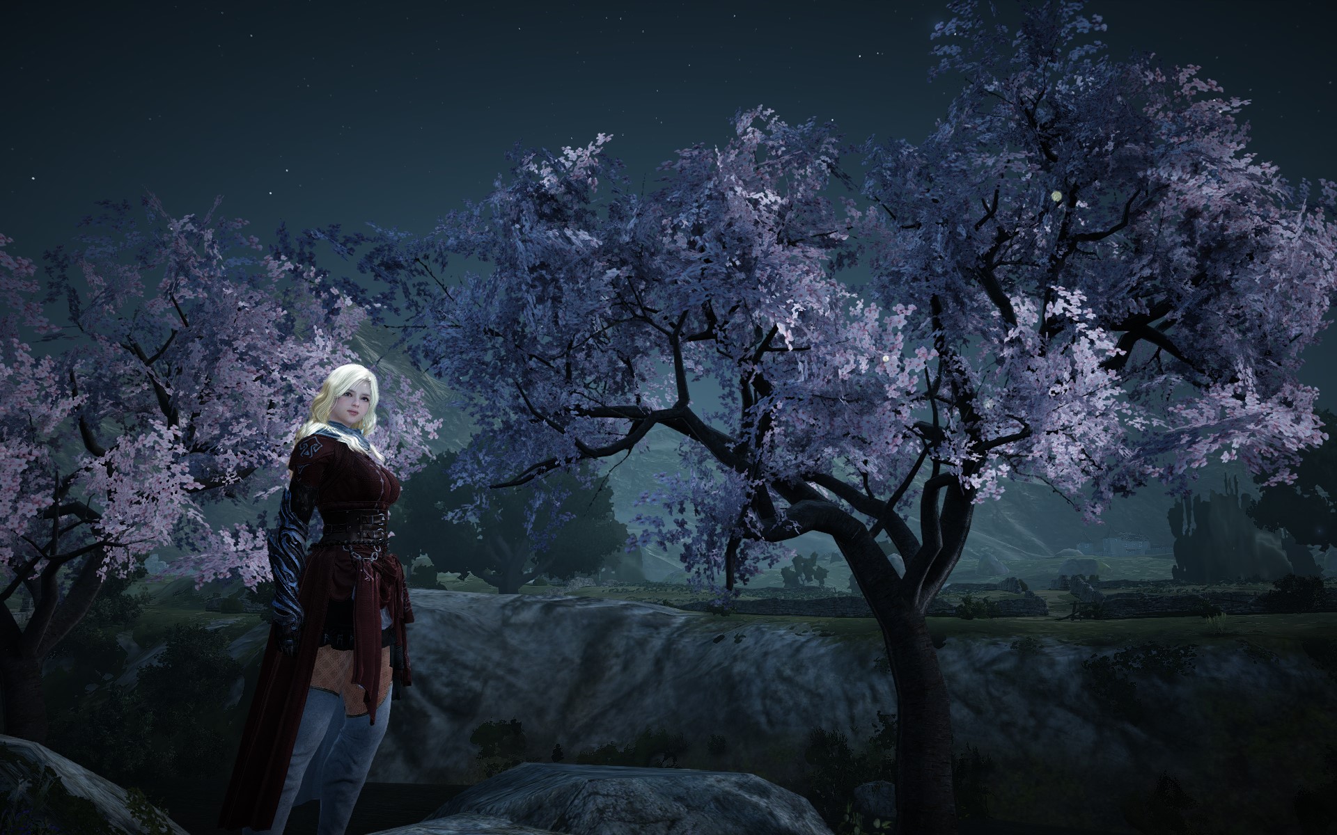 Dark Spring Night Wallpapers - Wallpaper Cave