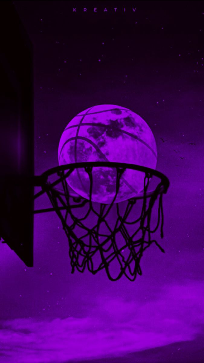 Basketball Purple Aesthetic Wallpapers - Wallpaper Cave